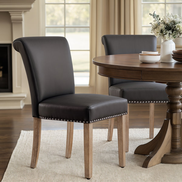 subrtex Chaises de salle à manger rembourrées imperméables Sofid et Commentaires - Wayfair Canada